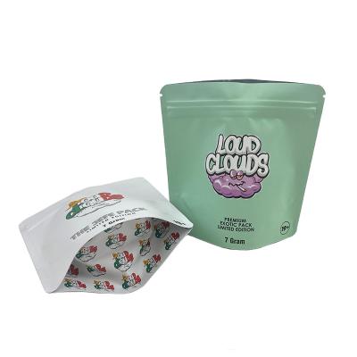 China Customized Color Herbal Incense Packaging with PET Material Struct for CMYK Color Type for sale