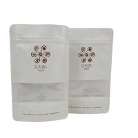 China Clear Window Plastic Zipper Bags Standup Pouch Foil Laminated Digital Printing for sale