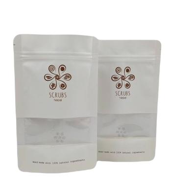 China Clear Window Plastic Zipper Bags Standup Pouch Foil Laminated Digital Printing for sale