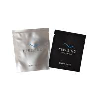 China Customizable Cosmetic Packaging Bag for Bath Salt Mylar Bags with Various Sizes Available for sale
