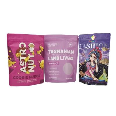 China Customized Heat Seal Plastic Pouches Packaging for Custom Requirements for sale