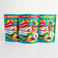 China Custom Digital Printing Ziplock Edibles Stand Up Packaging BagsFor Nuts Food for sale