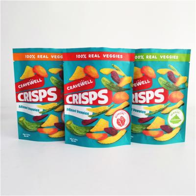 China Custom Digital Printing Ziplock Edibles Stand Up Packaging BagsFor Nuts Food for sale