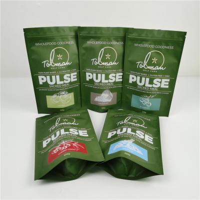 China Suitable Price Best Selling Eco Friendly Customized Private Label Stand up Packaging Bags for Tea for sale