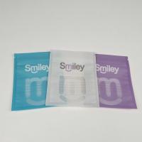 China Wholesale  Recyclable Three Side Sealed Mylar Packaging Teeth Aligner For Teeth Care with Zipper for sale