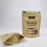 China Customized Matt Surface Digital Printing Plastic Zip Lock Resealable Plastic Food Seal Packaging Bag for sale