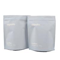 China hot sale cuCstom Printed Eco Friendly Resealable Kraft Paper Pouch for Coffee Protein Powder for sale