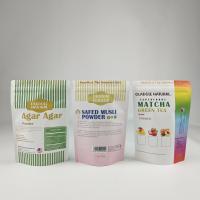 China Smooth Top Quality Custom Logo Printed Environmental Friendly Food Snack Mylar Sachet Packaging Bag for sale
