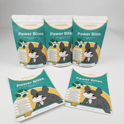 China Matte Finish Heat Seal Food Grade Customized Logo Digital Printing Aluminum Foil Stand Up Packaging Bag for sale