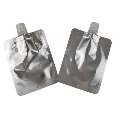 China Wholesale Custom Printed Stand Up Spout Pouch Aluminum Foil Liquid Juice Pouch for sale