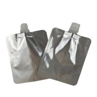 China Customized Printed plastic Stand Up Spout Pouch for Juice Digital Print Aluminum Foil Smell Proof Bags with Logo for sale