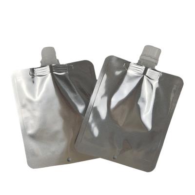China Customized Printed plastic Stand Up Spout Pouch for Juice Digital Print Aluminum Foil Smell Proof Bags with Logo for sale