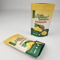 China Eco Friendly Custom Digital Printing Stand Up Bag Tear Notch Dry Fruits Cashew Nuts Plastic Pouch Packaging for sale