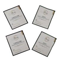 China Custom Printed Biodegradable Small Sachet for Tea Coffee Powder Compostable Resealable Mylar Bags for sale