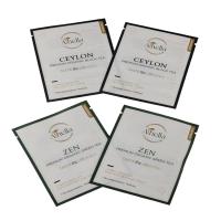China Custom Compostable Small Size Sachet for Tea Coffee Powder Biodegradable Kraft Paper Pouch for Gummy for sale
