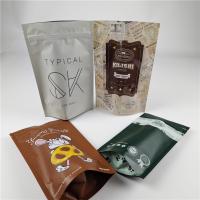 China Fashion Pack Food Grade Customized Size and Colors Available Laminated Aluminum Foil Zip Lock Bag Stand Up Pouch for sale
