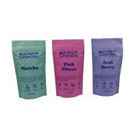 China Custom Smell Proof Cookie Packaging Bags Resealable Zip Lock Plastic Pouches With Aluminum Foil for sale