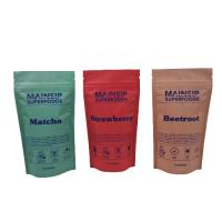 China Custom Smell Proof Cookie Packaging Bags Resealable Zip Lock Plastic Pouches With Aluminum Foil for sale