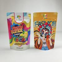 China Factory Directly Custom Resealable Zip Lock Bag VMPET Smell Proof Food Grade Stand Up Zipper Pouch for sale