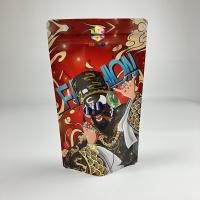 China Factory Directly Custom Resealable Zip Lock Bag VMPET Smell Proof Food Grade Stand Up Zipper Pouch for sale