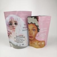 China Factory Cutsom Printed Plastic Stand Up Bag Resealable Plastic Pouches With Logo Printing for sale