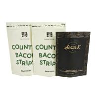 China Factory Cutsom Printed Plastic Stand Up Bag Resealable Plastic Pouches With Logo Printing for sale