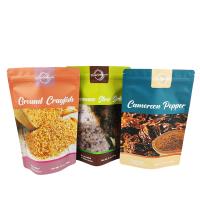 China Matte Finished 250g Plastic Bag For Seasoning Packaging Food Grade Condiment Bag for sale