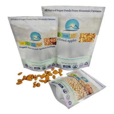 China Wholesale Custom Resealable Plastic Bags Tea Packaging Stand Up Pouch Zip Lock Bag for sale