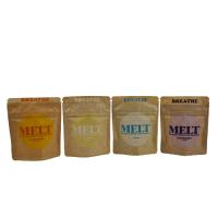 China Custom Stand Up Bag Eco Friendly Biodegradable Packaging Kraft Cosmetic Stand Up Pouch for sale