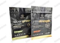 China Custom Flat Bottom Coffee Bean Aluminum Foil Coffee Packaging Bags With Valve And Zipper for sale