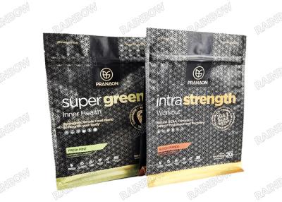 China Custom Flat Bottom Coffee Bean Aluminum Foil Coffee Packaging Bags With Valve And Zipper for sale