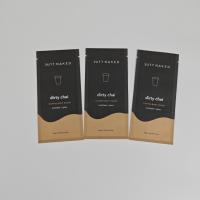 China Customized Size Biodegradable Mylar Bags Compostable Foil Paper Bags For Tablets for sale
