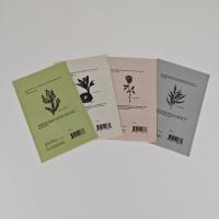 China Cosmetic Samples Facial Cream Biodegradable Kraft Pouch Custom Digital Printing Small Bags for sale