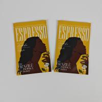 China Eco Friendly Biodegradable Kraft Pouch PLA Corn Starch Compostable Kraft Pouches for sale
