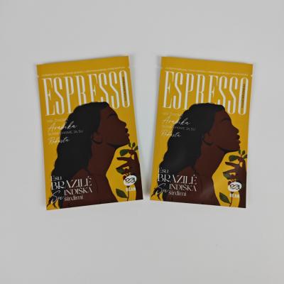 China Eco Friendly Biodegradable Kraft Pouch PLA Corn Starch Compostable Kraft Pouches for sale