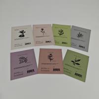 China Ziplock Biodegradable Kraft Stand Up Pouch Digital Printing Resealable Mylar Bags for sale
