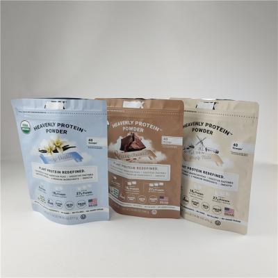 China Custom Digital Printing Stand Up Zipper Bags Smell Proof Moisture Proof for sale