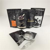 China Laminated Aluminum Foil Ziplock Stand Up Pouch Digital Printing Customized Size / Colors for sale