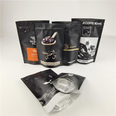China Laminated Aluminum Foil Ziplock Stand Up Pouch Digital Printing Customized Size / Colors for sale