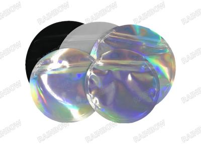 China Custom Printed 3.5g Unique Special Irregular Shaped Die Cut Mylar Bags for sale