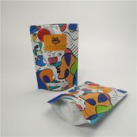 China Stand Up Resealable Mylar Bags Recyclable Food Packaging Material With Zipper for sale