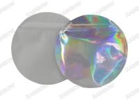 China Smell Proof Ziplock Die Cut Mylar Bags Special Shaped For Gummy Cookie Packaging for sale