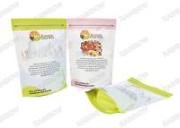 China Custom Printed Stand Up Pouch Tea Food Packaging Aluminum Foil Mylar Bag for sale