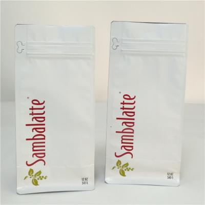 China Customers Logo Under Gusseted Package Bags with Maximum 9 Colours Printing for sale