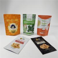 China Best Selling Environmental Friend Stand Up Pouch With Zipper Moisture Proof Food Grade Plastic Packaging Bags for sale