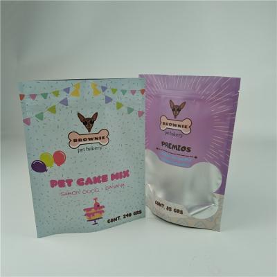China Top Quality Custom Logo Printed Smooth Storage Packaging Plastic Foil Pouch Bag for Pet Food for sale