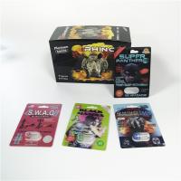 China Customizable Paper Blister Card Packaging with Cardboard Backing for sale