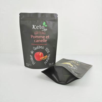 China Customized Side Personalized Gift Sacks with Stand and Efficiency for sale