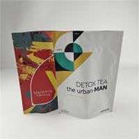 China Top Quality Custom Logo Printed Food Grade Stand Up Pouches for Snack Bag Packaging with Zipper for sale