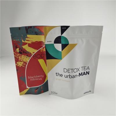 China Top Quality Custom Logo Printed Food Grade Stand Up Pouches for Snack Bag Packaging with Zipper for sale